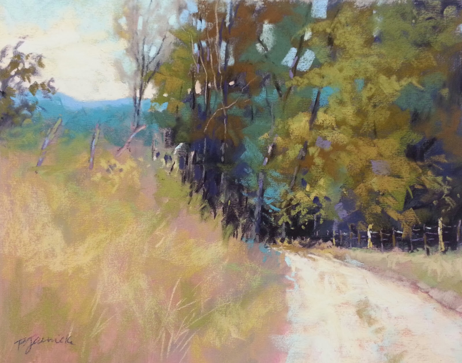 From the Easel of Barbara Jaenicke: Workshop Wrap Up - Terry Ludwig ...