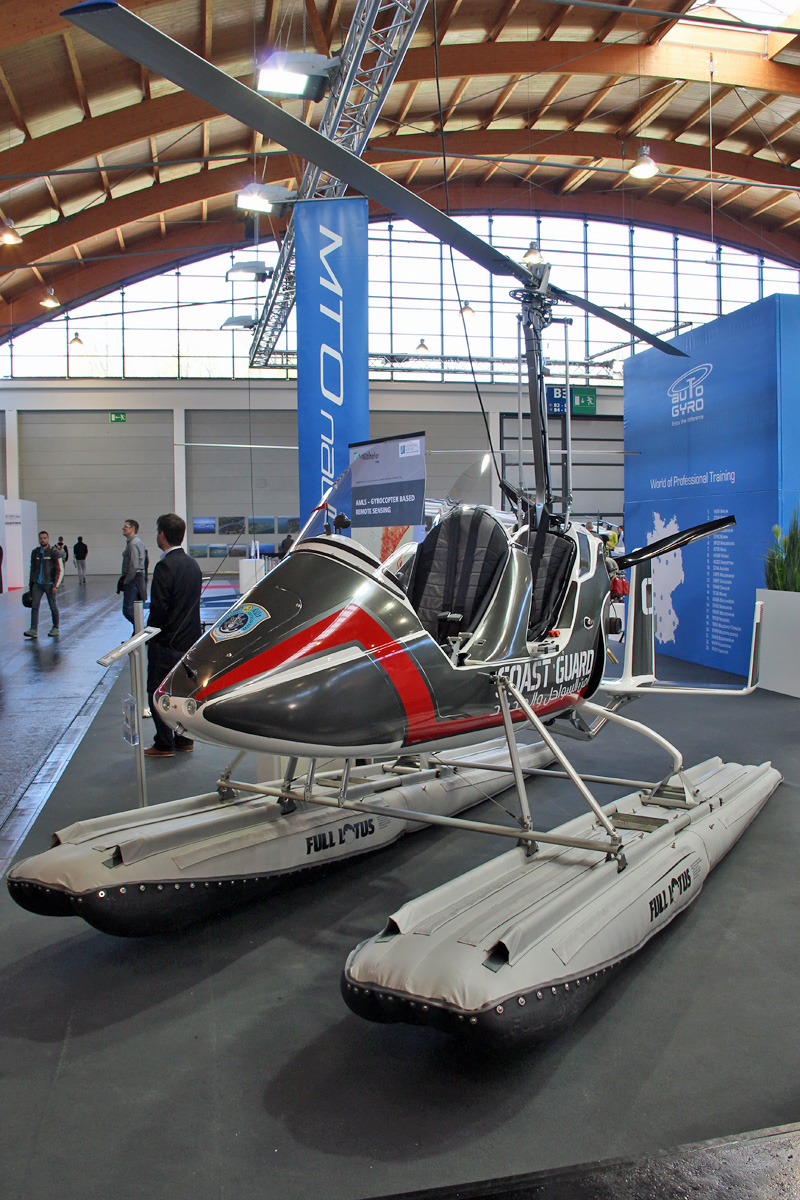 Eastwings: AutoGyro MTO Nautic * Qatar Coast Guard * CG 04