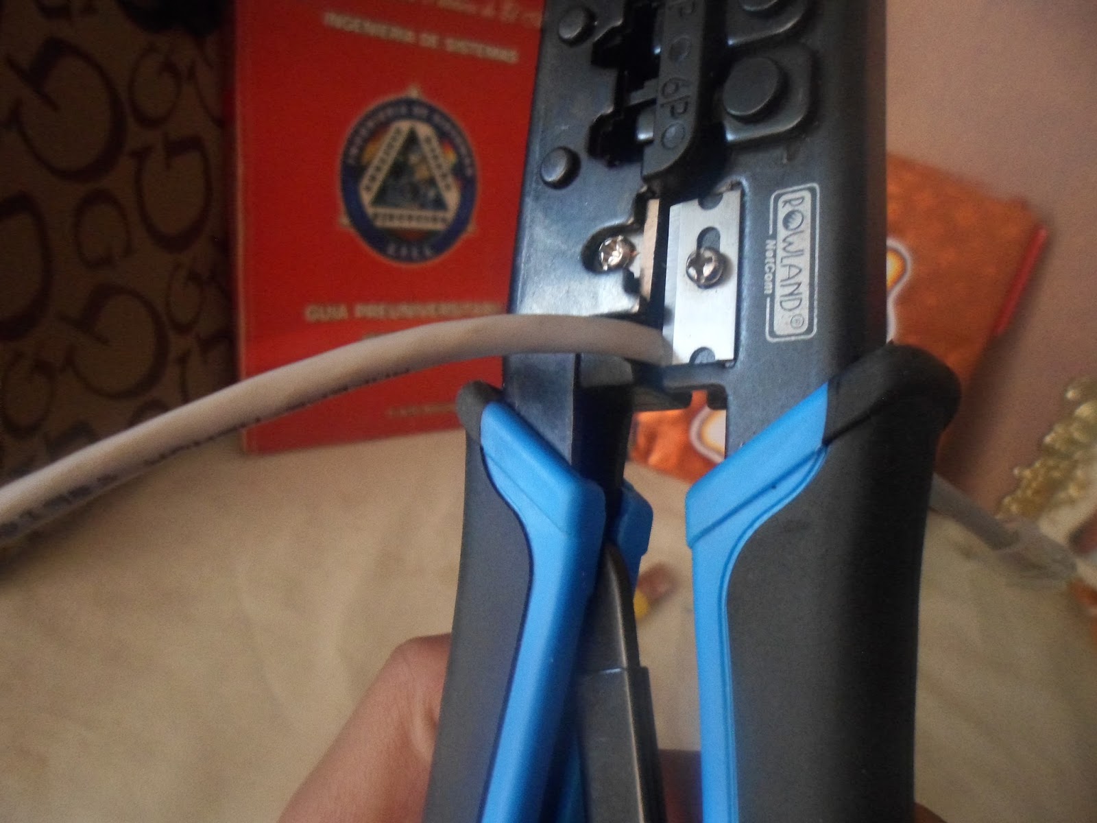 conección al rj 45: conectar rj45 a cable utp en 5 pasos