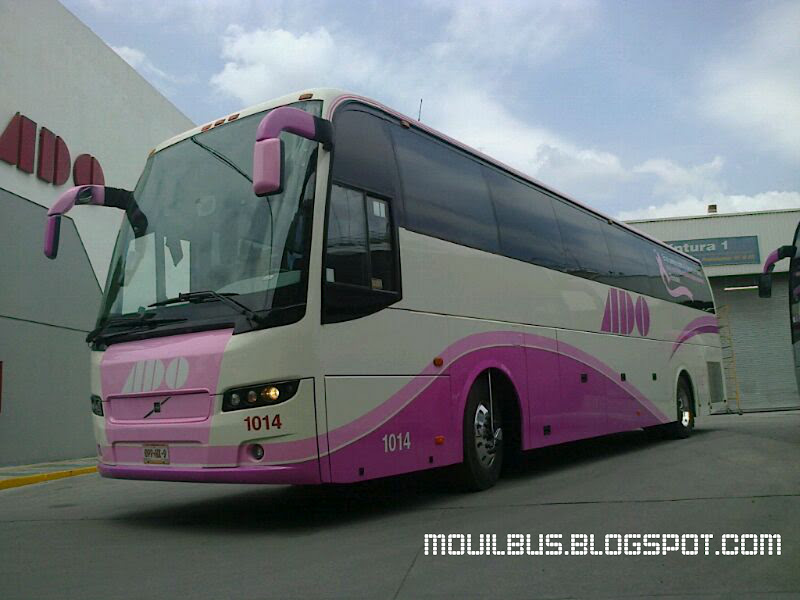 VOLVO SELECT 9700 ADO ROSA
