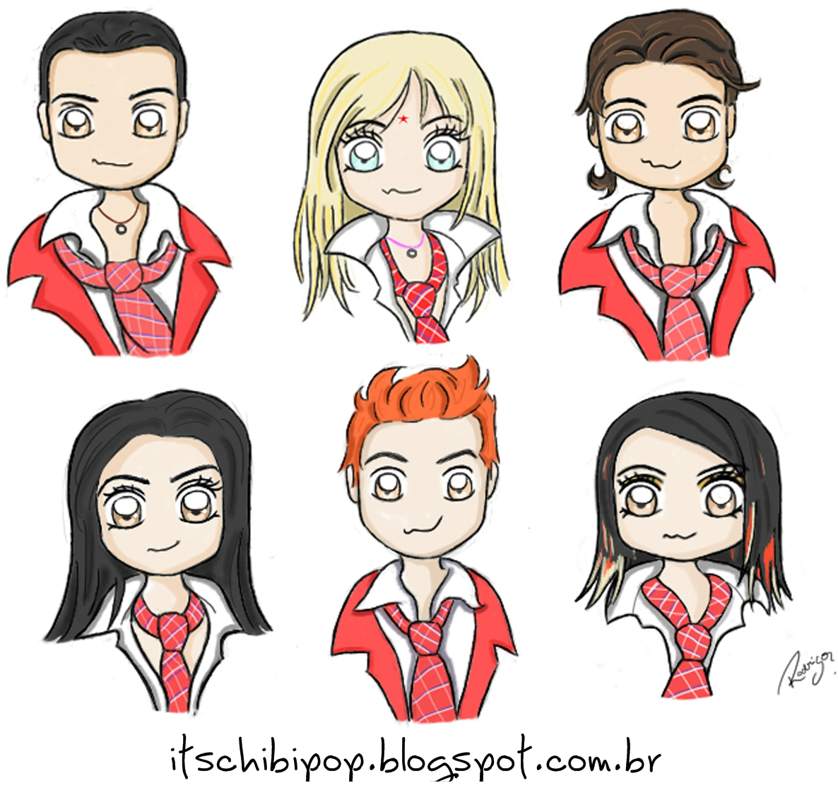 Chibi Pop: Chibi Dos RBD'S