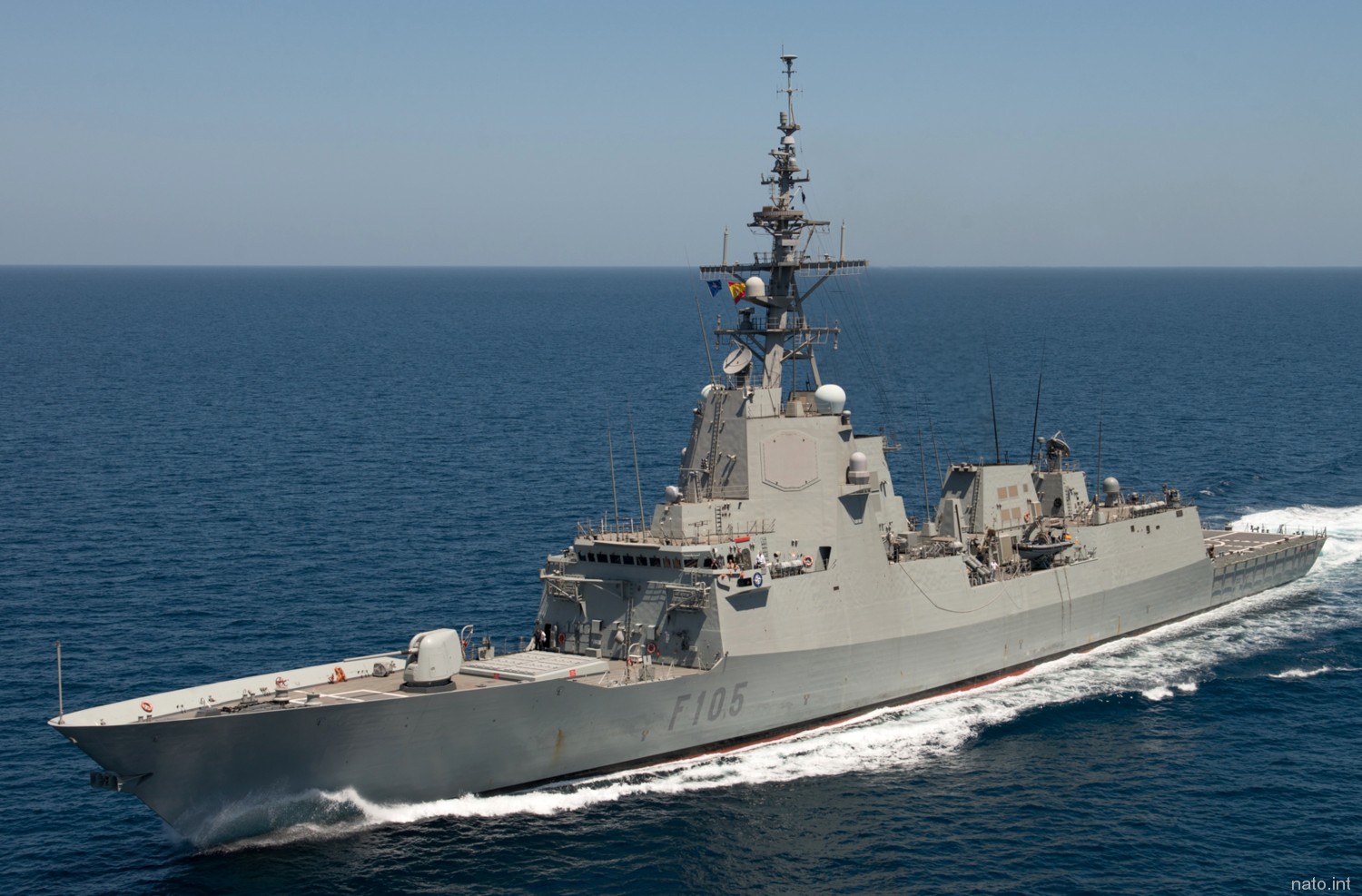 DEFENSE STUDIES: Spanish Frigate Deploys to Australia for AWD Support DEFENSE STUDIES: Spanish Frigate Deploys to Australia for AWD Support