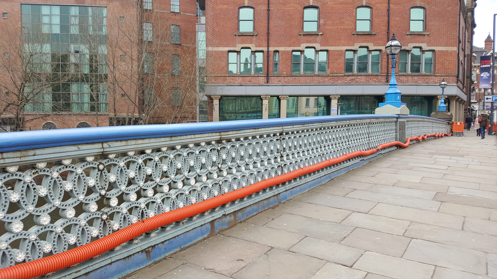 The Happy Pontist: Yorkshire Bridges: 27. Leeds Bridge, Leeds