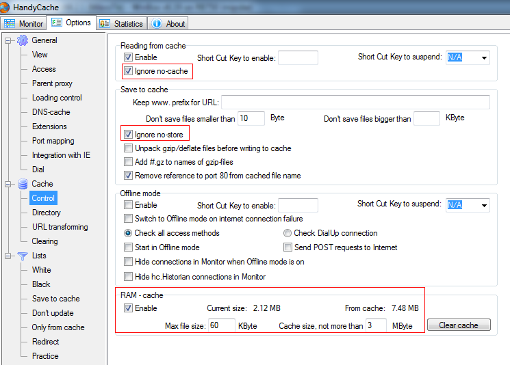 Tutorial Cara Setting Awal HandyCache untuk Pemula