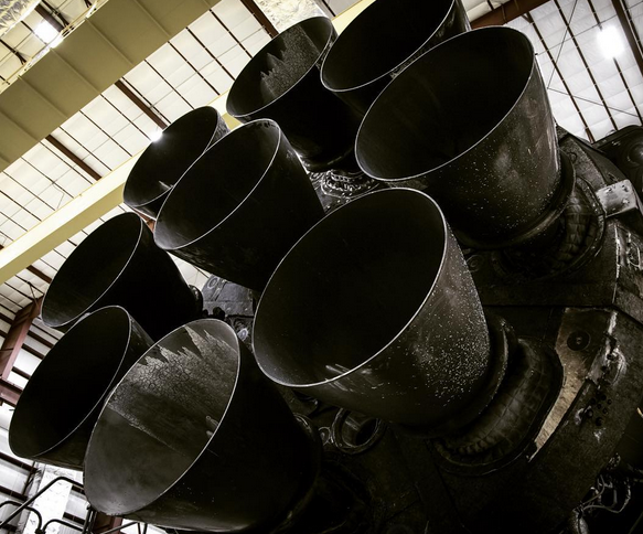 Spacex upgraded the Merlin Rocket Engines | NextBigFuture.com