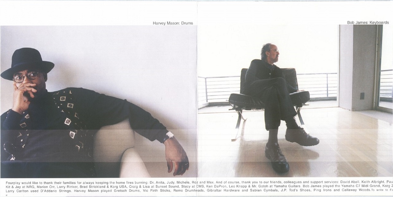 On The Road Again: Fourplay "4"