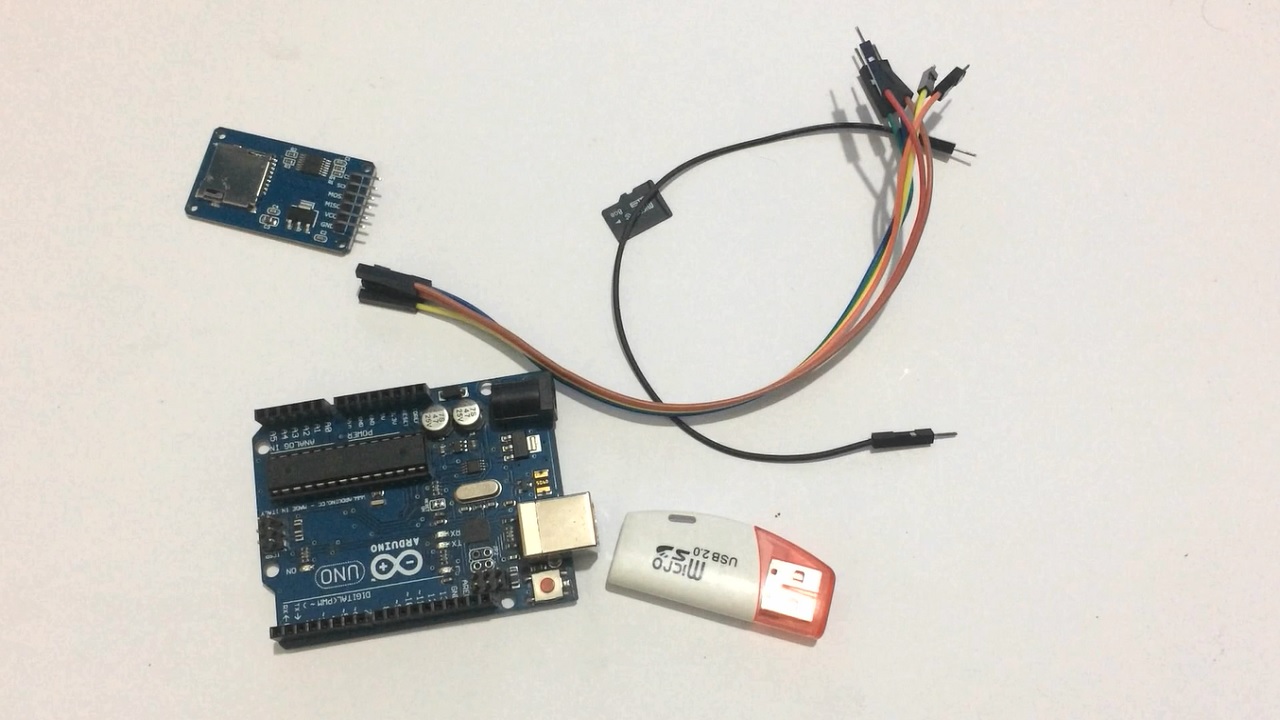 Arduino Audio Player with SD Card Module - SRembeddedLab