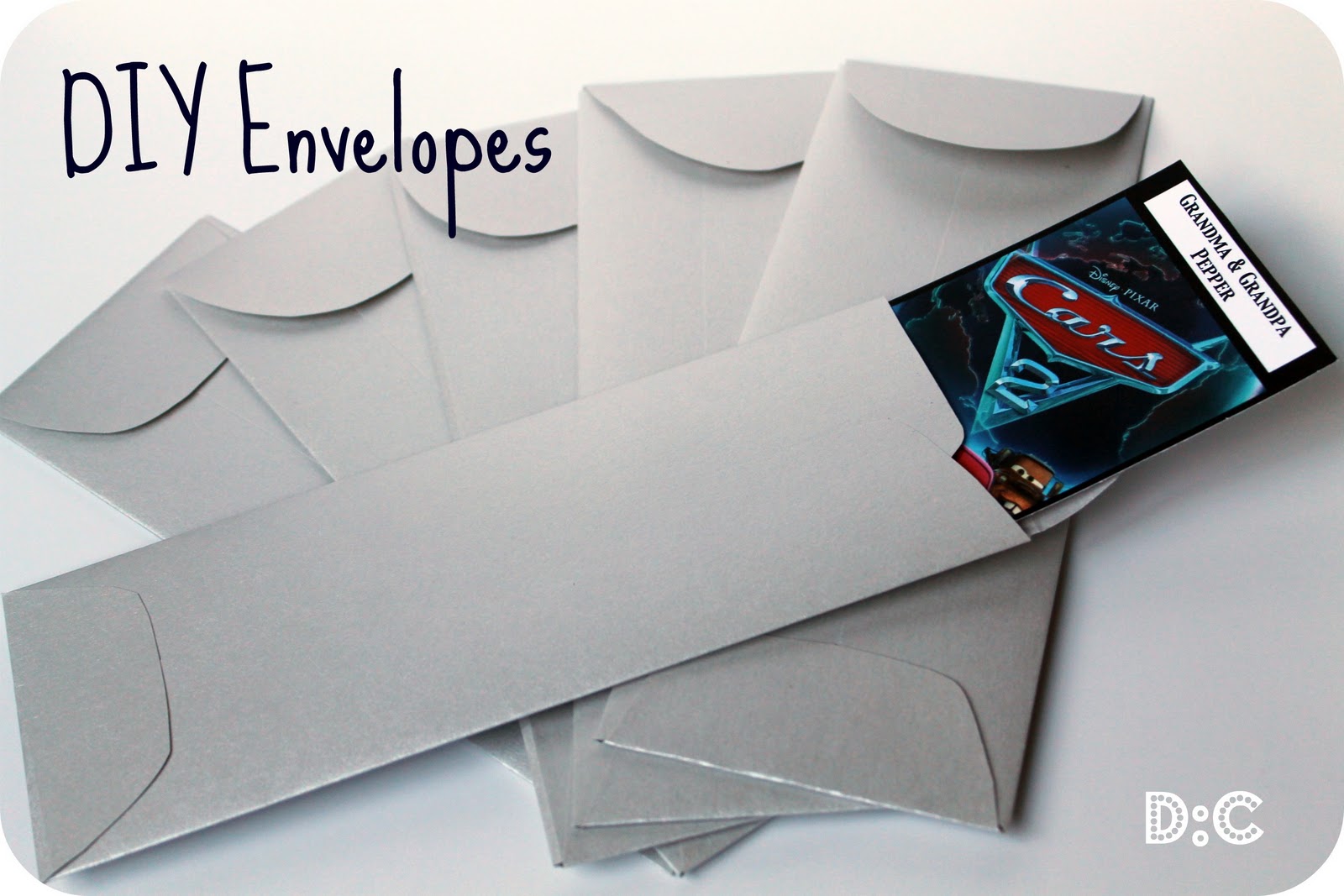 Destination: Craft: DIY Envelopes