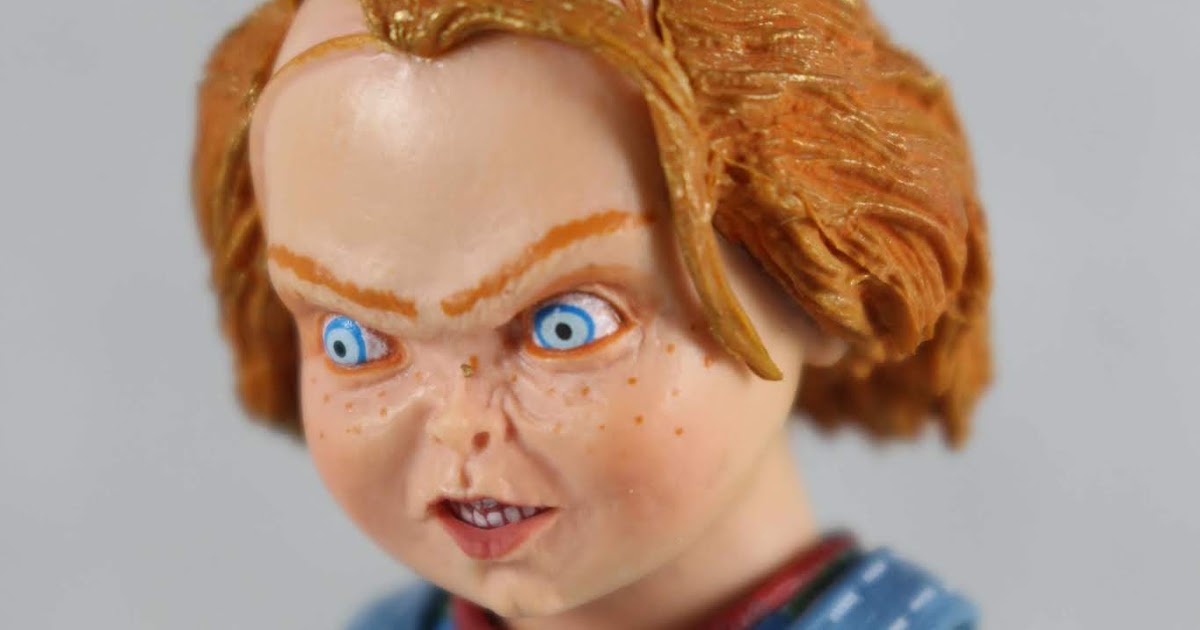 My Shiny Toy Robots: Toybox REVIEW: NECA Ultimate Chucky