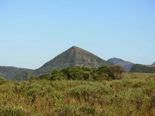 Pirâmides pelo Brasil