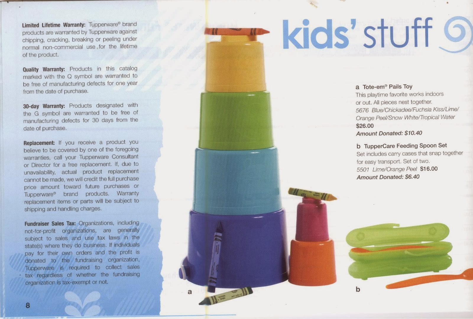 McCluer North Band Boosters: TUPPERWARE FUNDRAISER