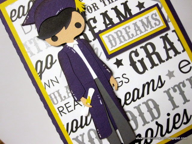 Creations by Patti: Graduation Wobble Step Card