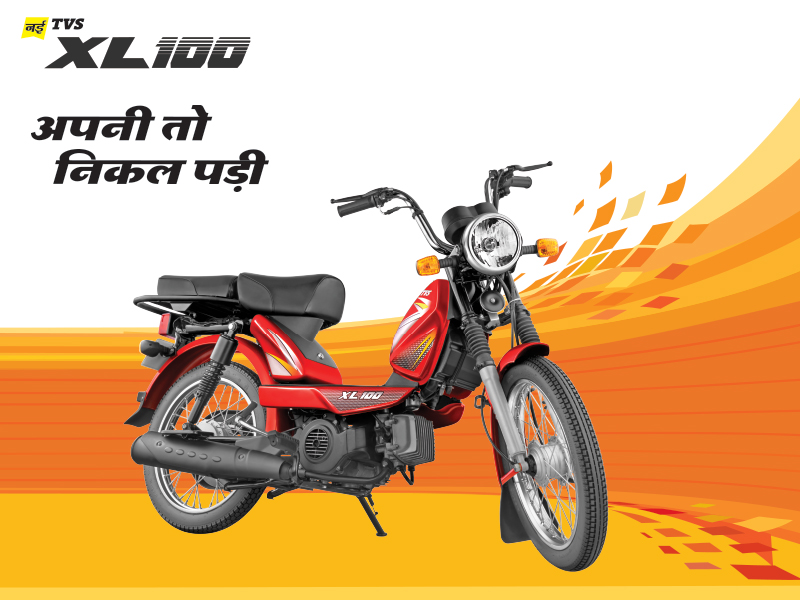 Tvs Xl 100 Hd - Permedica