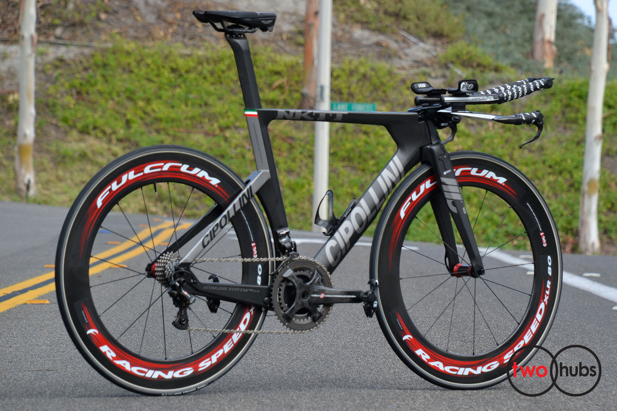 www.twohubs.com: Cipollini NKTT Campagnolo Super Record EPS Complete ...