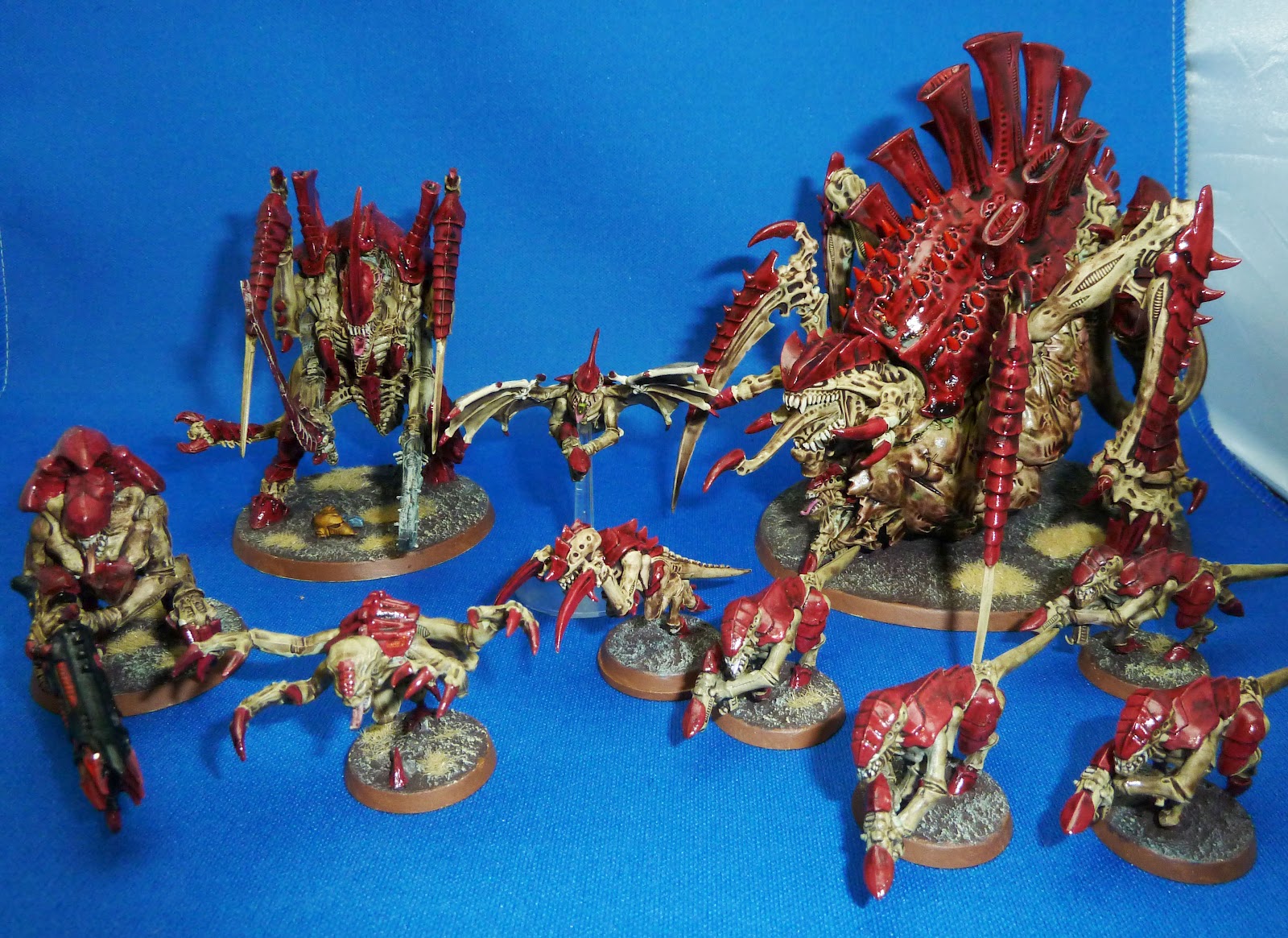 My first claw terminator done, c&c welcome : Warhammer