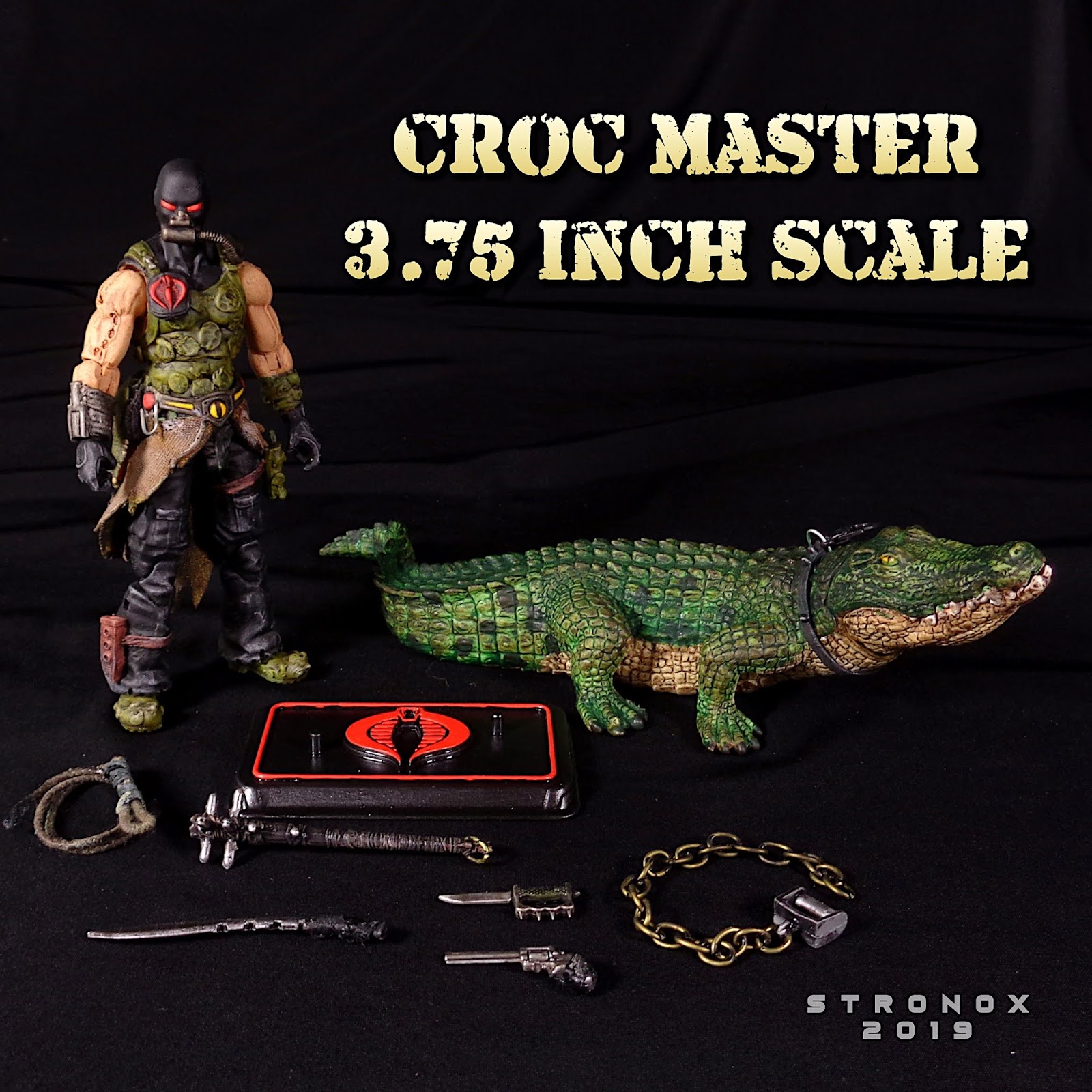 Stronox Custom Figures: March 2019