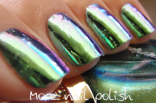 Duochrome Foils ~ More Nail Polish