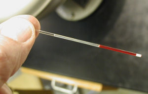 Οιωνός: DIY HDD conversion to microhematocrit centrifuge