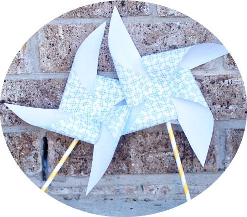 Icing on the Paper: FREE Printable Pinwheel