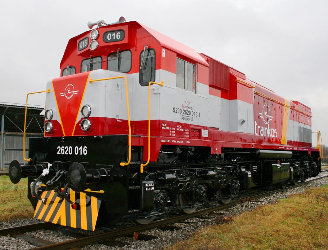 BALKAN Railways News: HRVATSKA: Gredelj isporučio lokomotivu kosovskim ...