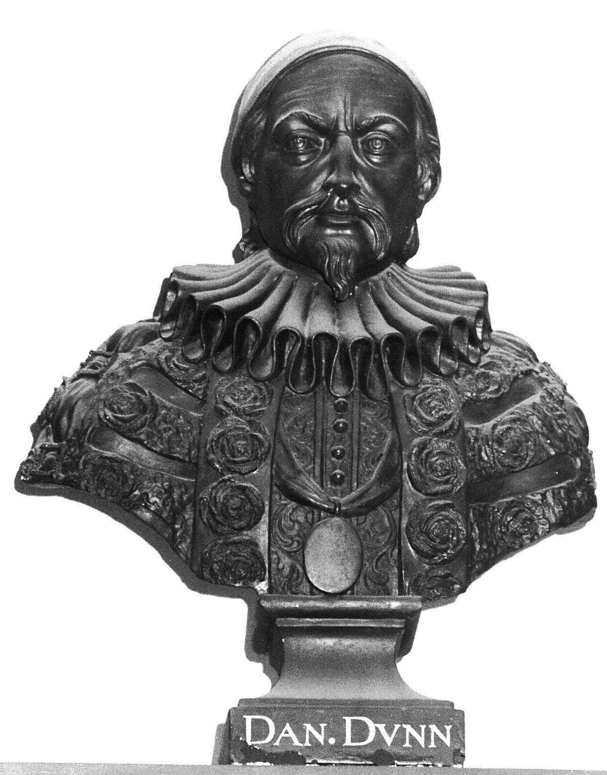 Bath, Art and Architecture: Daniel Dunn John Cheere bust Codrington Library