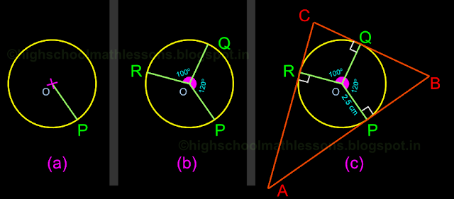 High school Mathematics Lessons: Chapter 32.2 - Tangents giving Cyclic ...