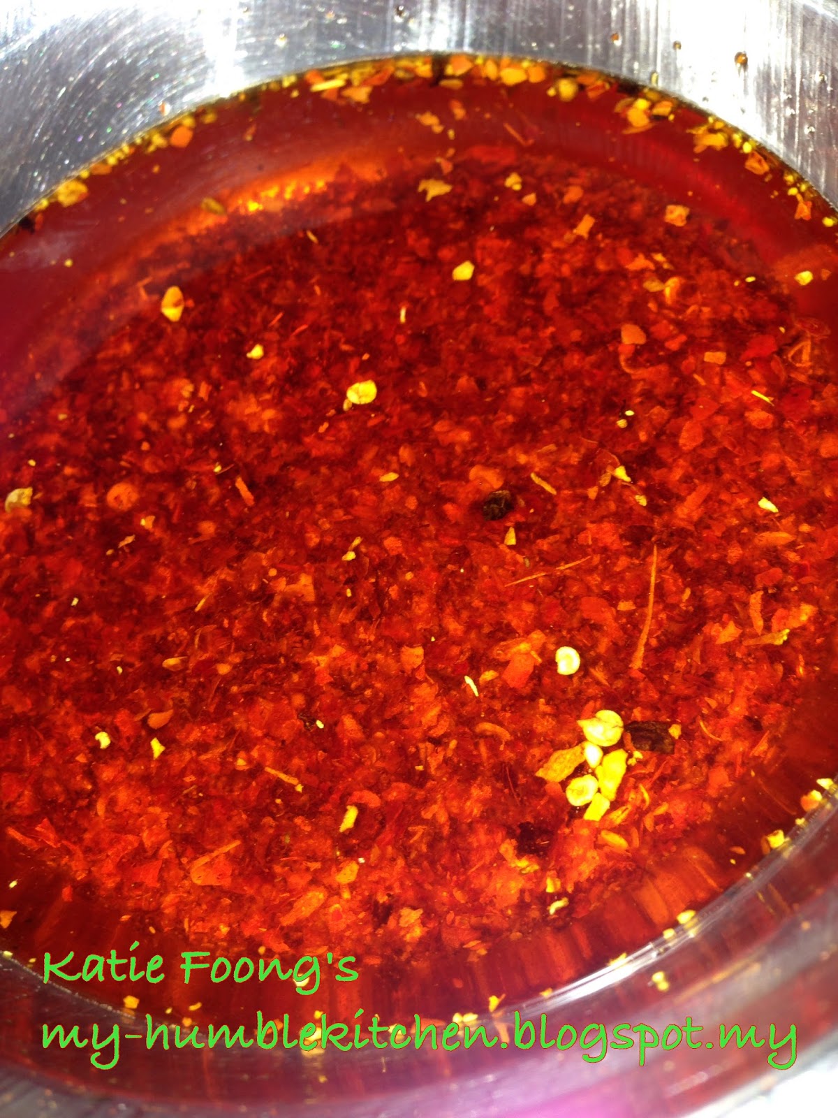 MY-HUMBLEKITCHEN: CHILLI OIL