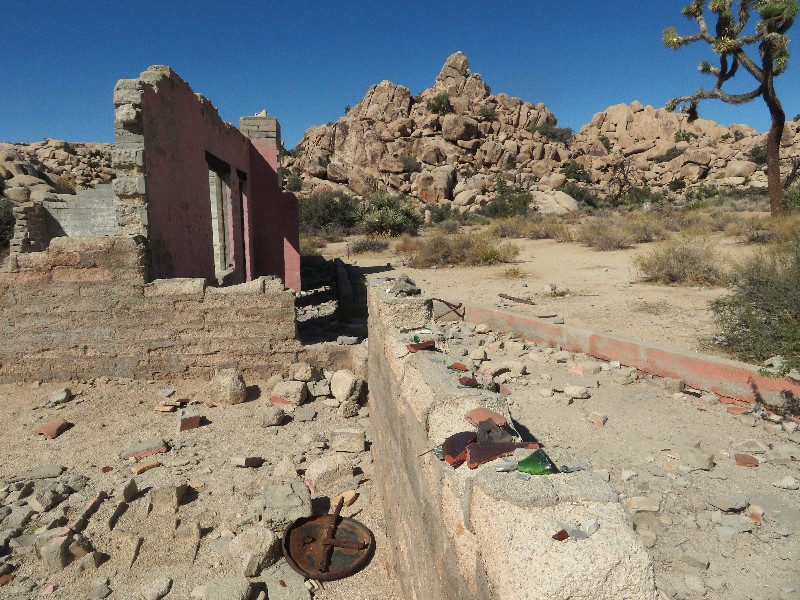 Life on the Open Road: Joshua Trees, Rusty Stuff, and a Ghost Town