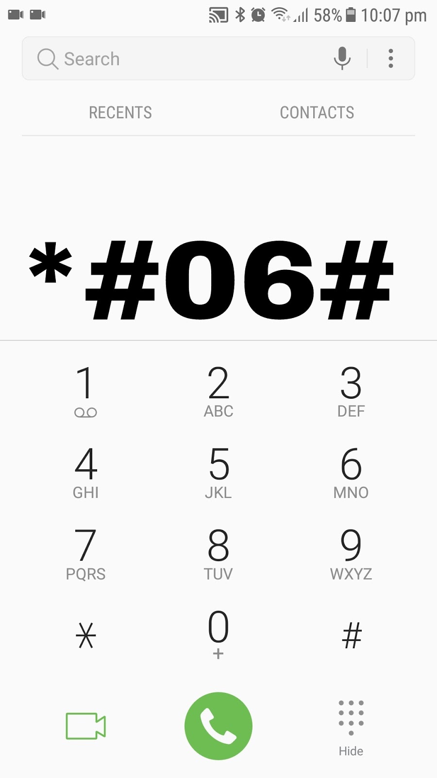 How to check ime number free - Learn everything