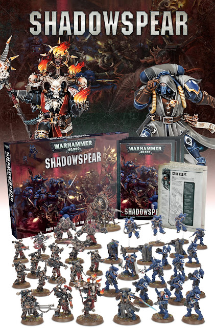 Shadowspear: New Launch Video and a Look at what is inside - Faeit 212