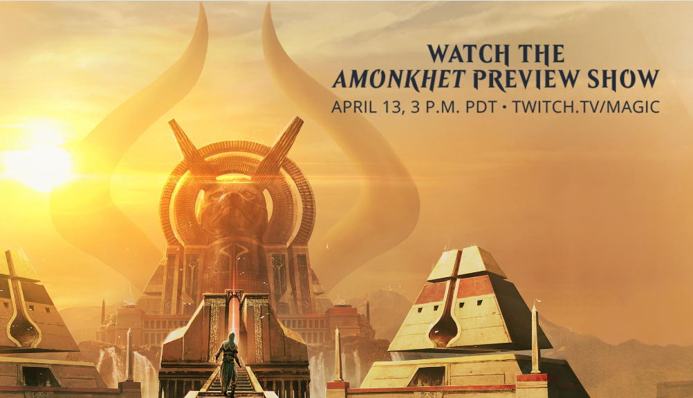 MTG Realm: Amonkhet Previews 4-13
