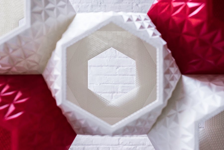 Simplus Design: SuperMod (3dprinted‬ modular wall)