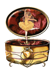 IMAGENSNET: GIF CAIXINHA DE MÚSICA BAILARINA - GIF IPHONE MUSIC BALLERINA