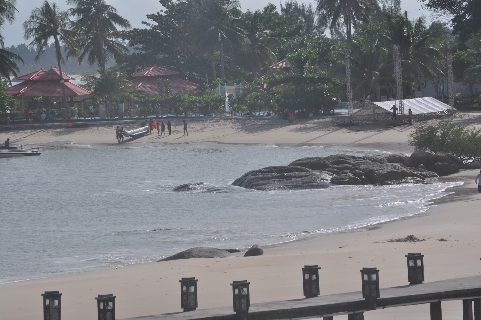 Rani Poenya Corat-coret Bermakna: Parai Beach and Resort