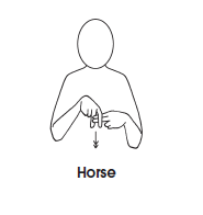 Non-native Mommy: MAKATON - sign language