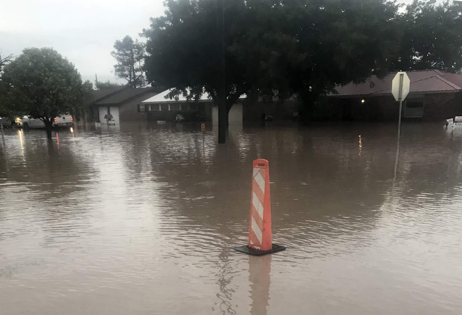 Roscoe Hard Times: Heavy Rains Inundate Roscoe Area
