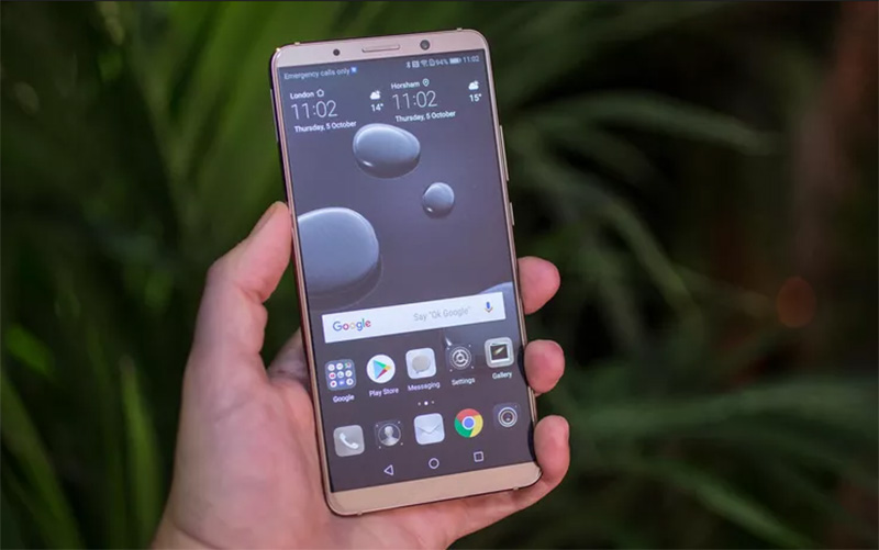Huawei mate p10 is a balanced and very good phone
