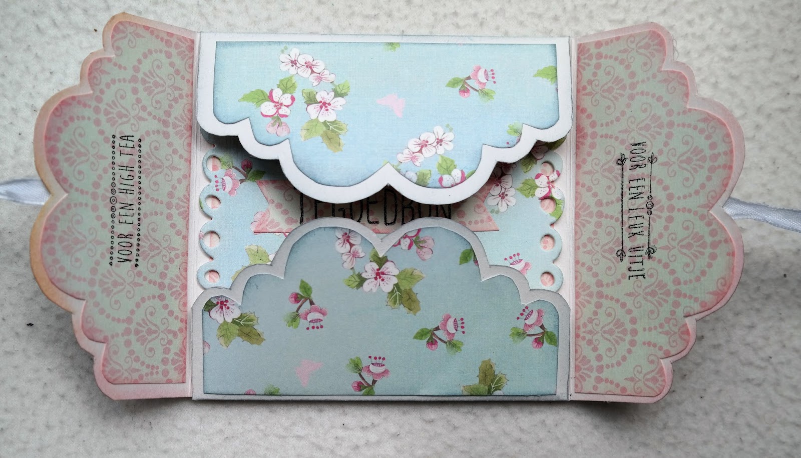 Kreatrends: Cadeau envelop met gift card