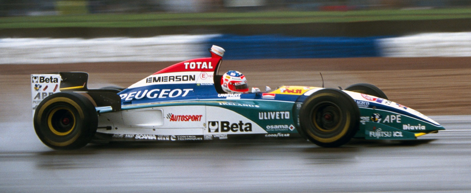 PeugeotFrance: Jordan 195 - Jordan-Peugeot