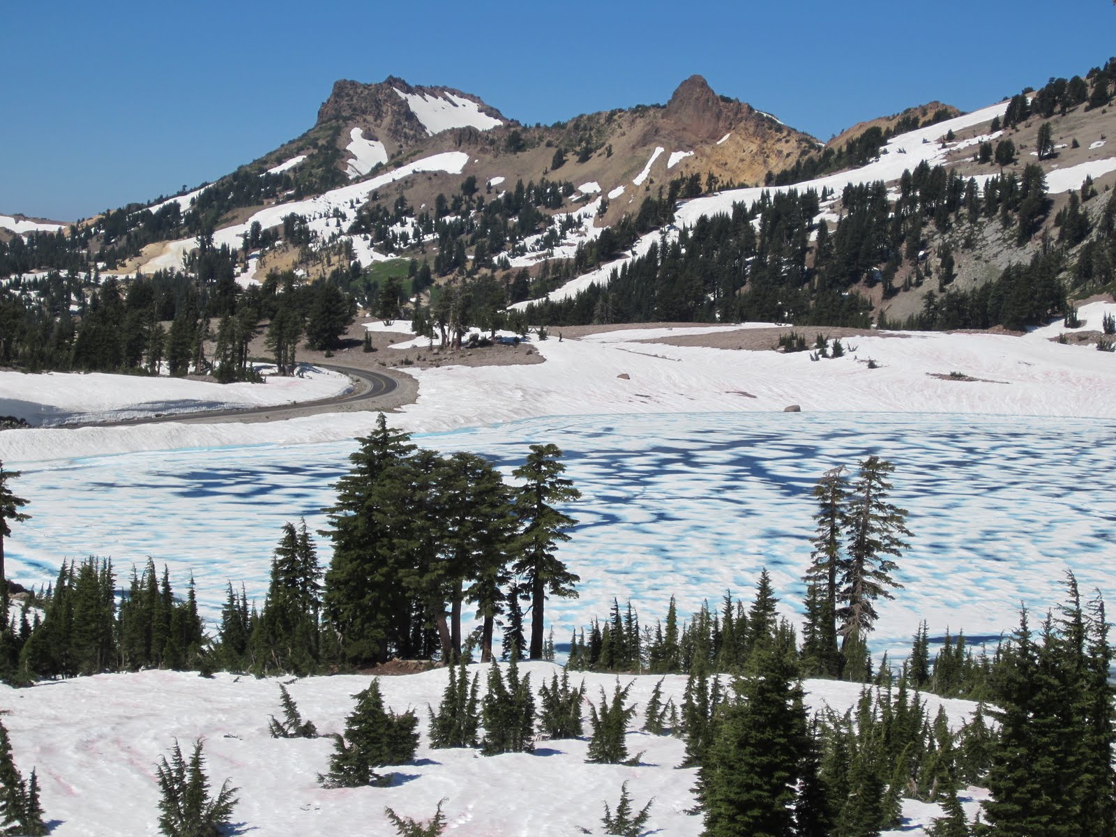 whitekoi: Shasta Caverns, Crater Lake, Lassen