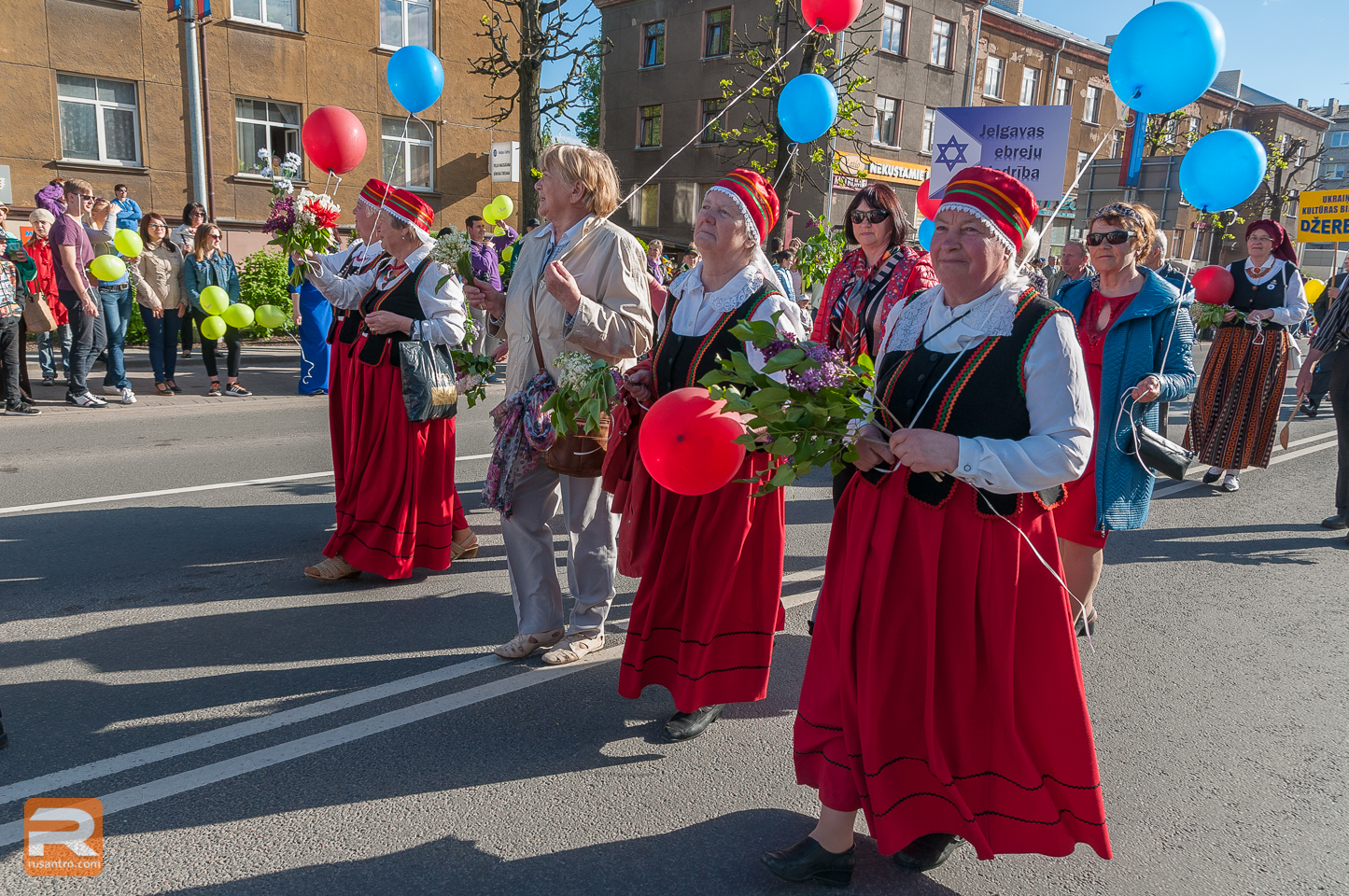 Jelgavas svētku gājiens 2017