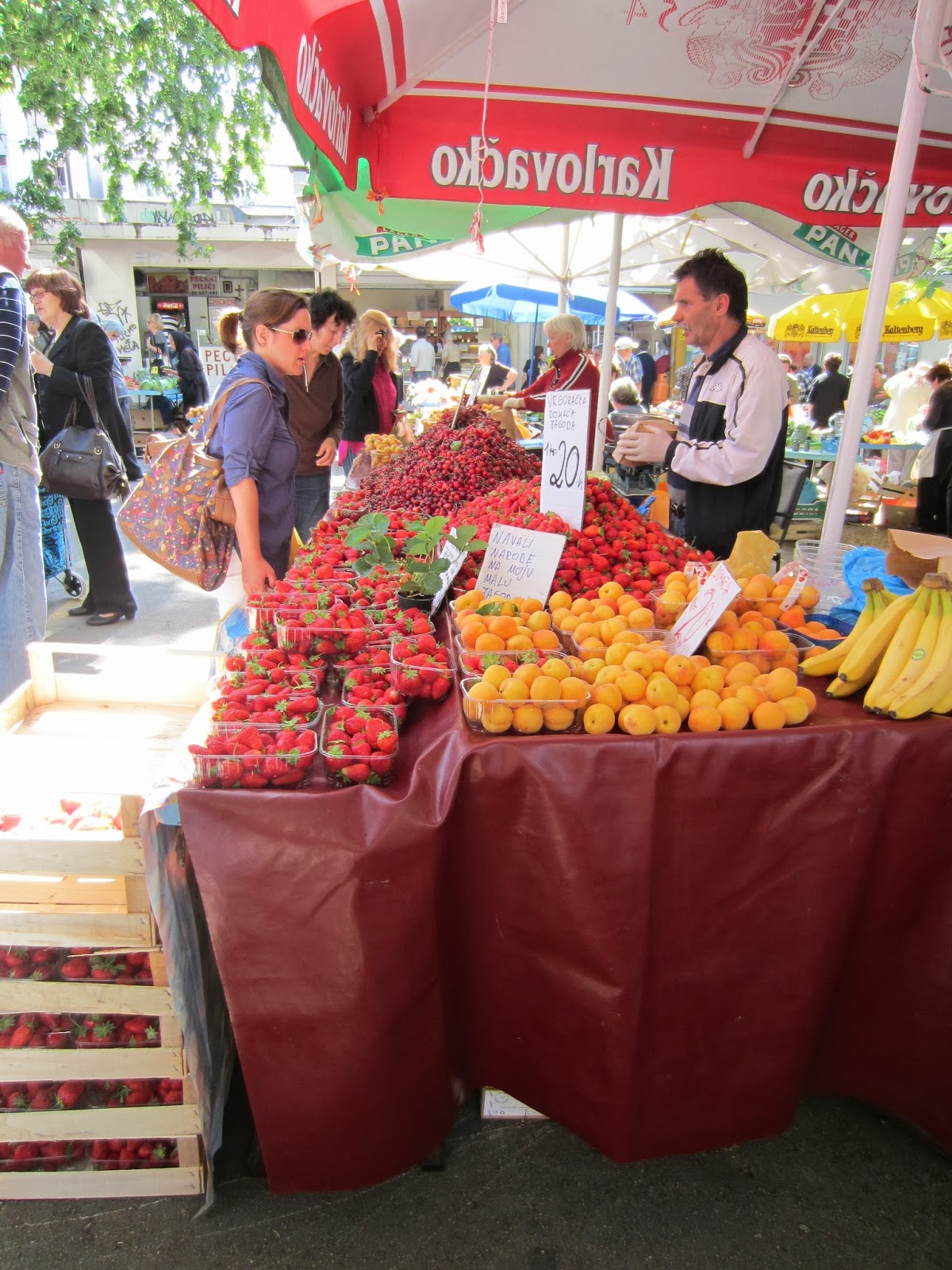 Souvenir Chronicles: SPLIT, CROATIA: A CIRCUITOUS JOURNEY AND AN ...