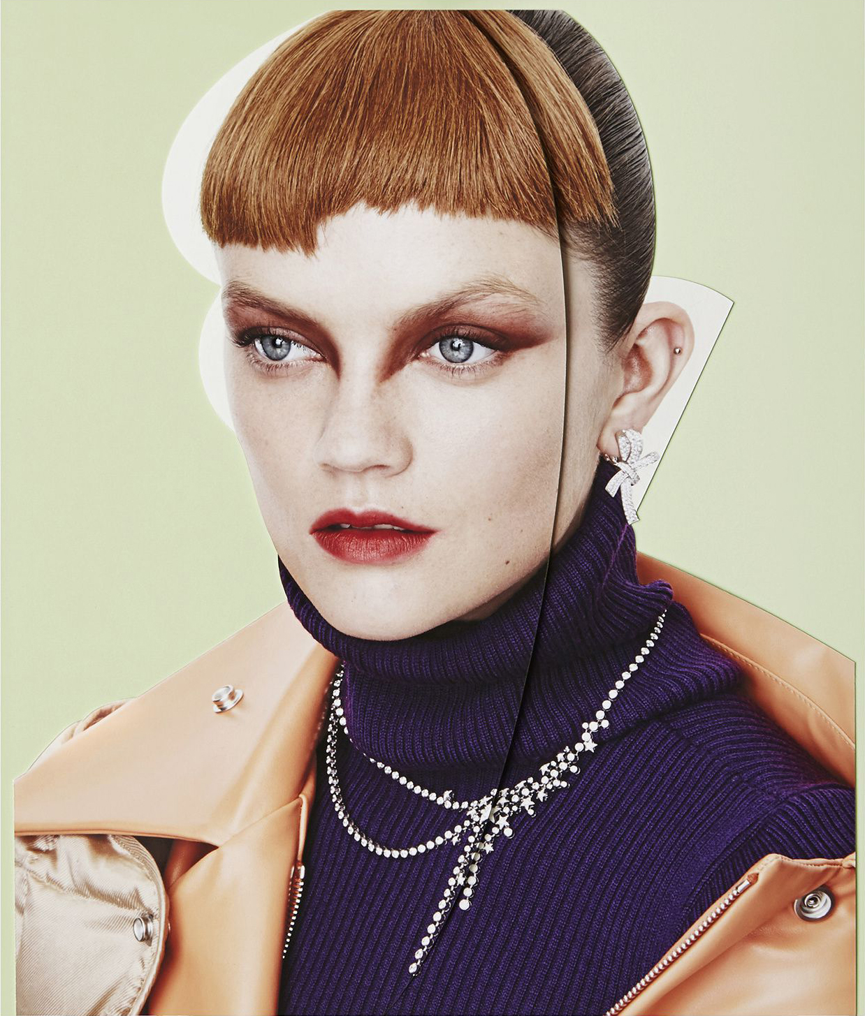 Grace Anderson in Marie Claire US September 2016 by Damien Blottiere