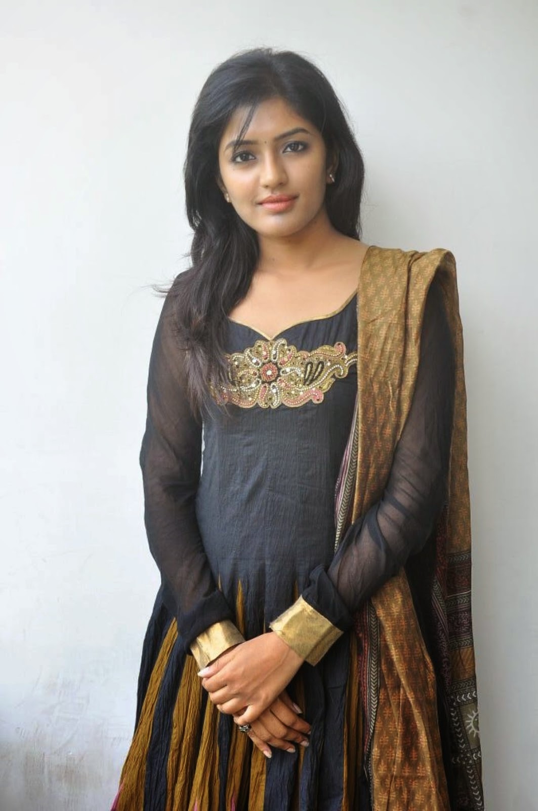 Tamil Actress Eesha Latest Beautiful Churidar Stills - Cine Gallery
