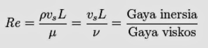 Pengertian Bilangan Reynolds dan Rumusnya - Materi Perkapalan