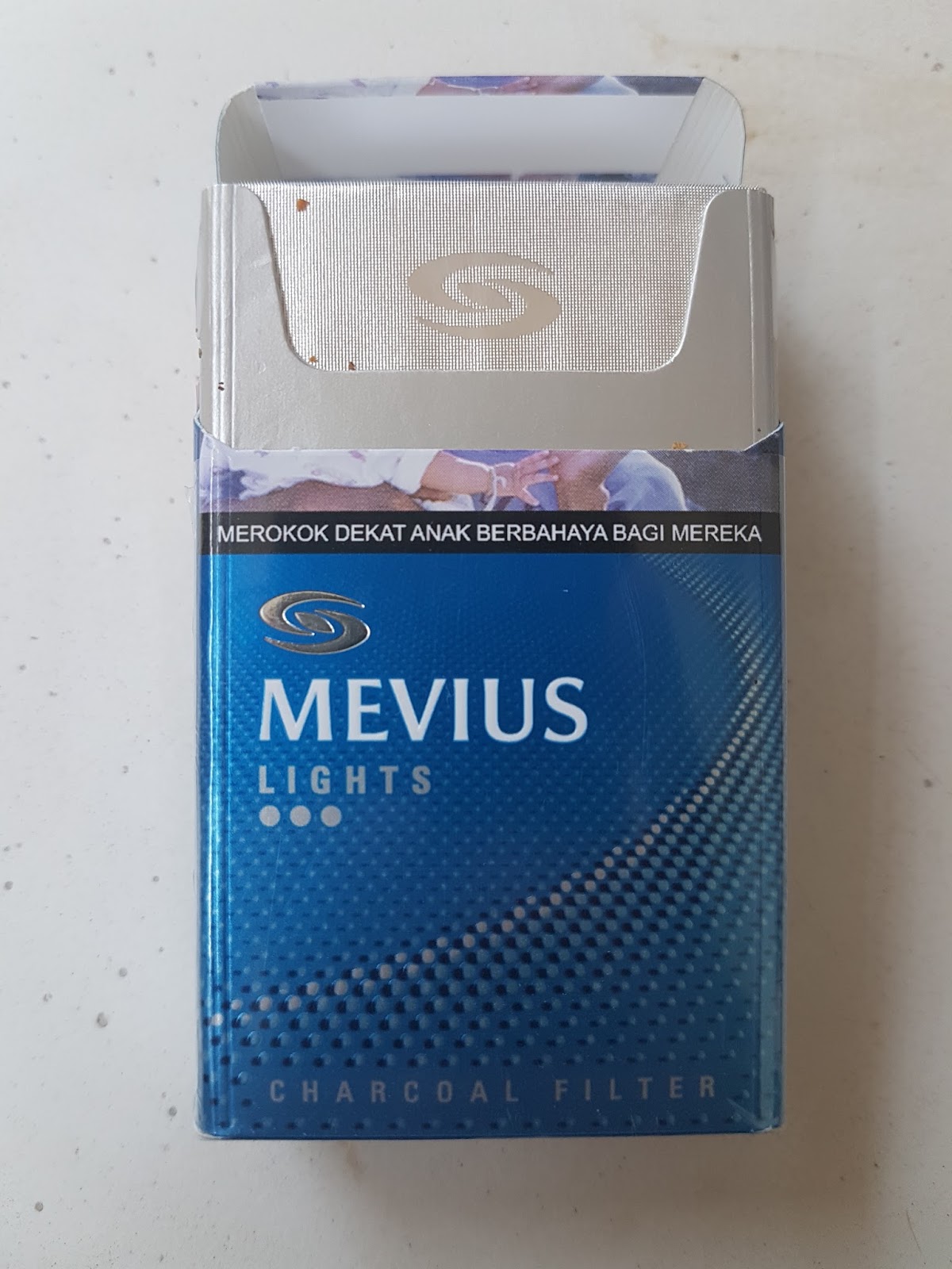 Mevius Lights, SPM Lights Dengan Keunggulan Charcoal Filter