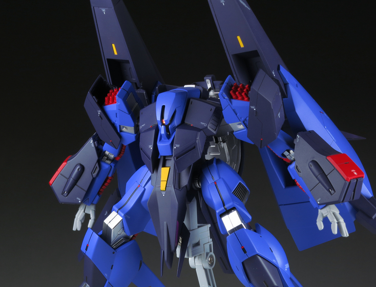 HGUC 1/144 Messala Painted build - Gundam Kits Collection News and Reviews