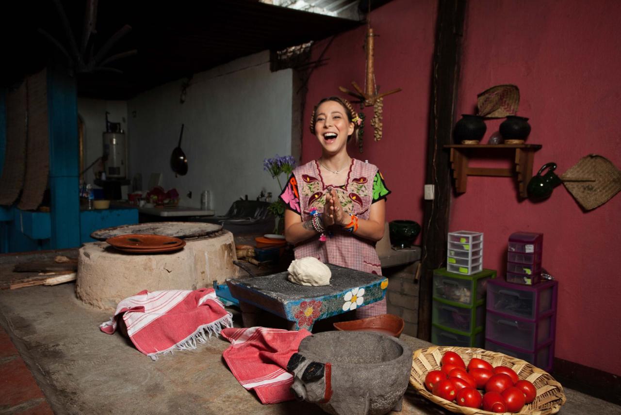 La Chef Colibrí Jiménez invita a impulsar la gastronomía de zonas ...