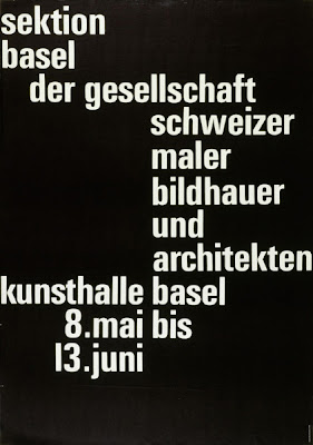 Flyer Goodness: Classic Swiss Design by Emil Ruder