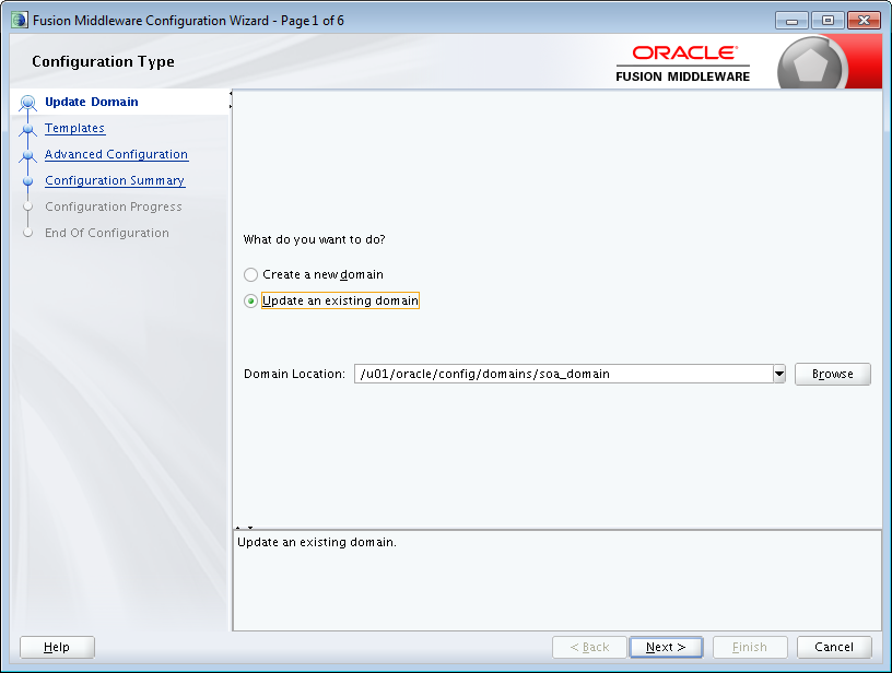 My experience in Middleware & Big Data: Oracle SOA Suite 12C installation